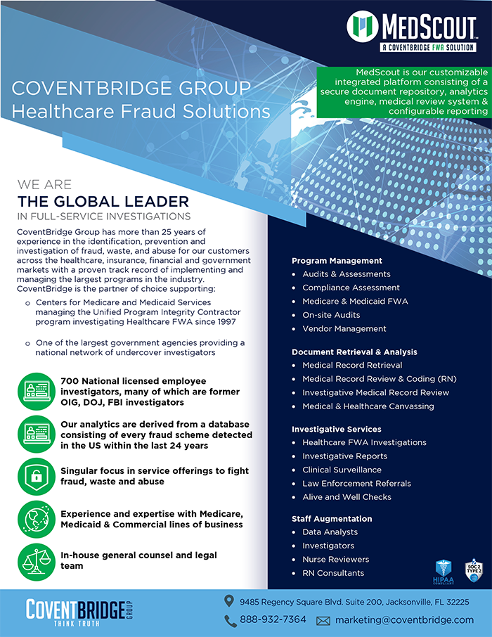 Healthcare FWA Solutions | CoventBridge